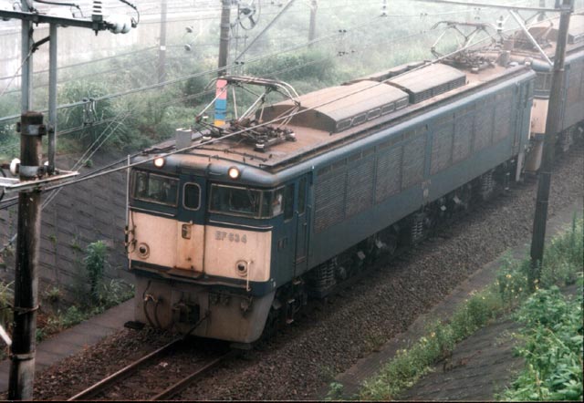 EF634: メタモン・オーキドの鉄道写真館